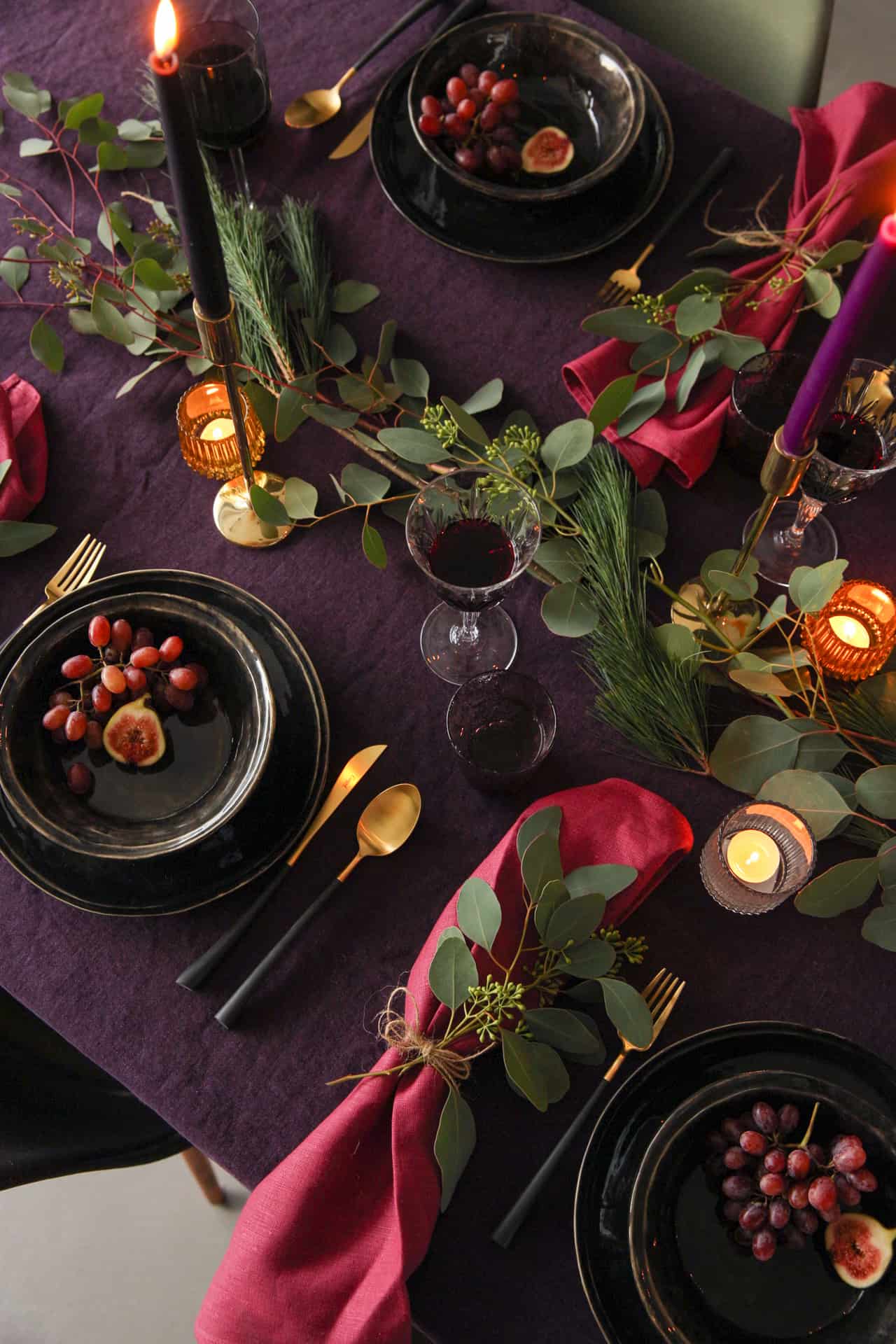 Hoe dek je een perfecte kersttafel: tips van Evert Groot