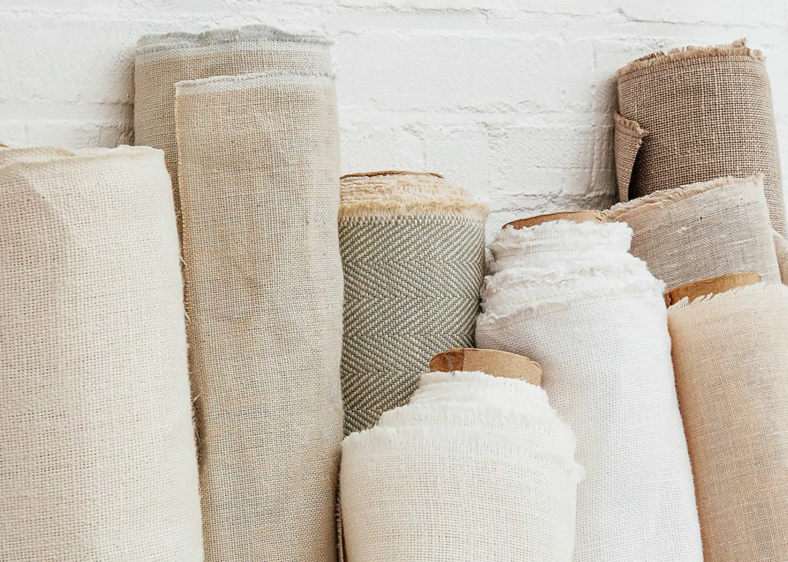 Interior trends 2026: Linen as the main element in your interior